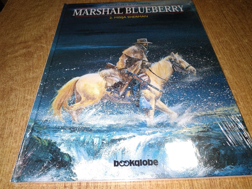 Marshal Blueberry br.2 / Bookglobe/ - Stripovi - OLX.ba