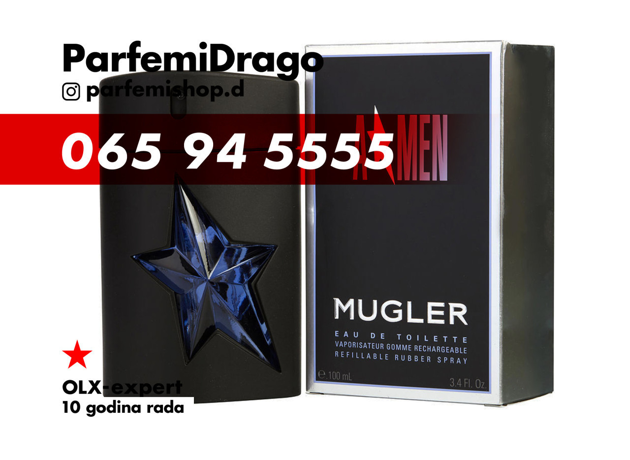 THIERRY MUGLER A Men 100ml 100 ml A Man - Muški parfemi - OLX.ba