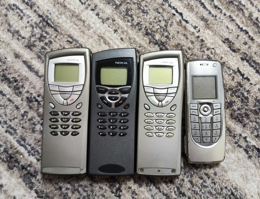 Nokia RAE-3N Nokia 9210 komunikator stara nokia stari telefoni ...