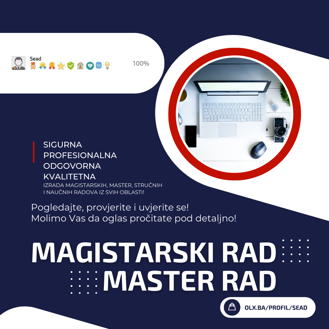 Magistarski master radovi rad stručni završni rad pisanje ...