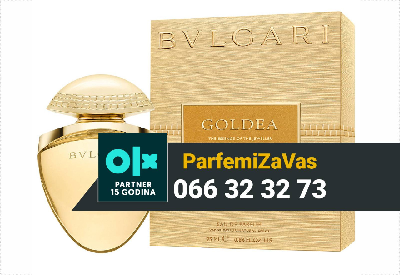 Bvlgari Goldea 25ml EDP ... Ž 25 ml Bulgari - Ženski parfemi - OLX.ba