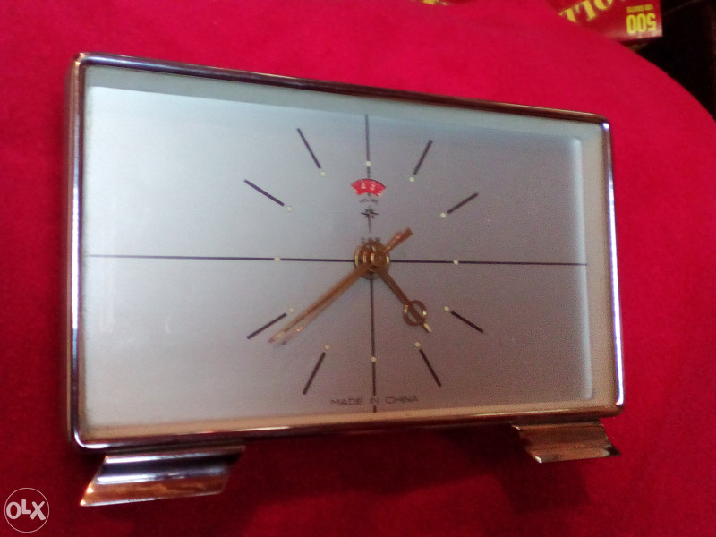 Stari veker sat - Kineski (6) - Zidni i Stoni Satovi - OLX.ba