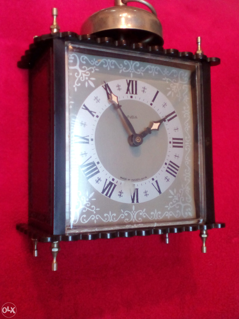 Stari veker sat Insa Yugoslavija (8) - Zidni i Stoni Satovi - OLX.ba