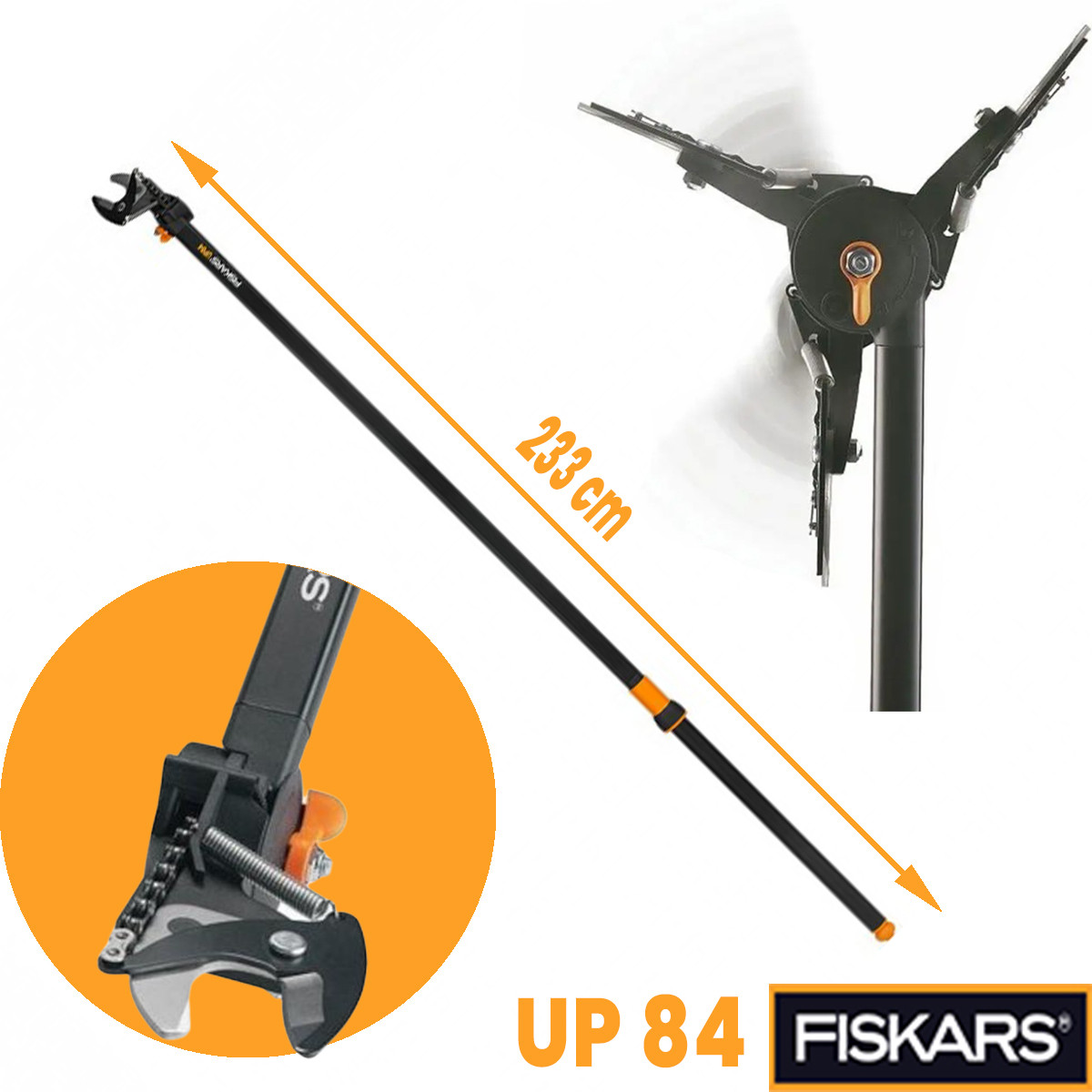 MAKAZE SKARE ZA GRANE TELESKOP FISKARS UP 84 UP84 UPX - Ručni alati ...