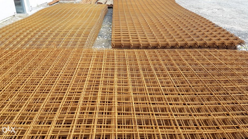 ARMATURNA MREŽA Q335 8X8 , ŠIPKE - Ostalo - OLX.ba