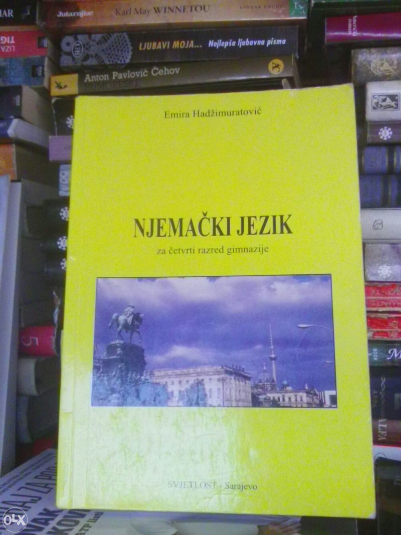 Njemacki jezik za 4 / Emira Hadzimuratovic - Srednja škola - OLX.ba