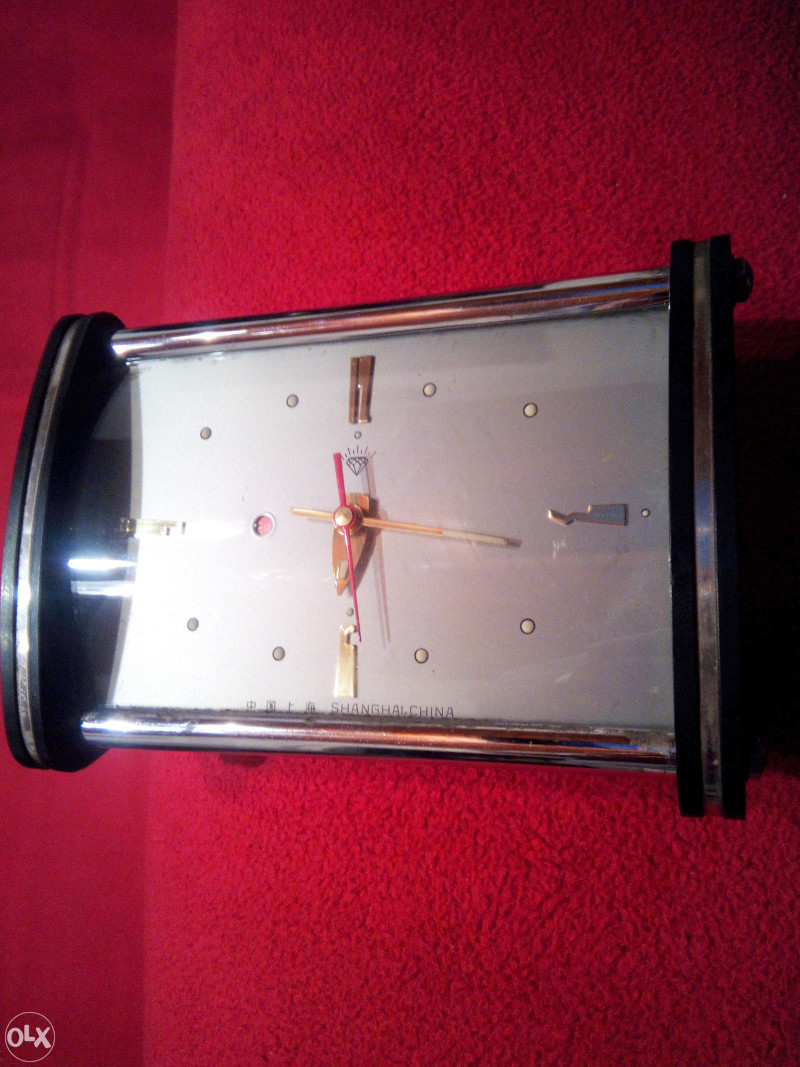 Stari sat veker - Kineski (5) - Zidni i Stoni Satovi - OLX.ba