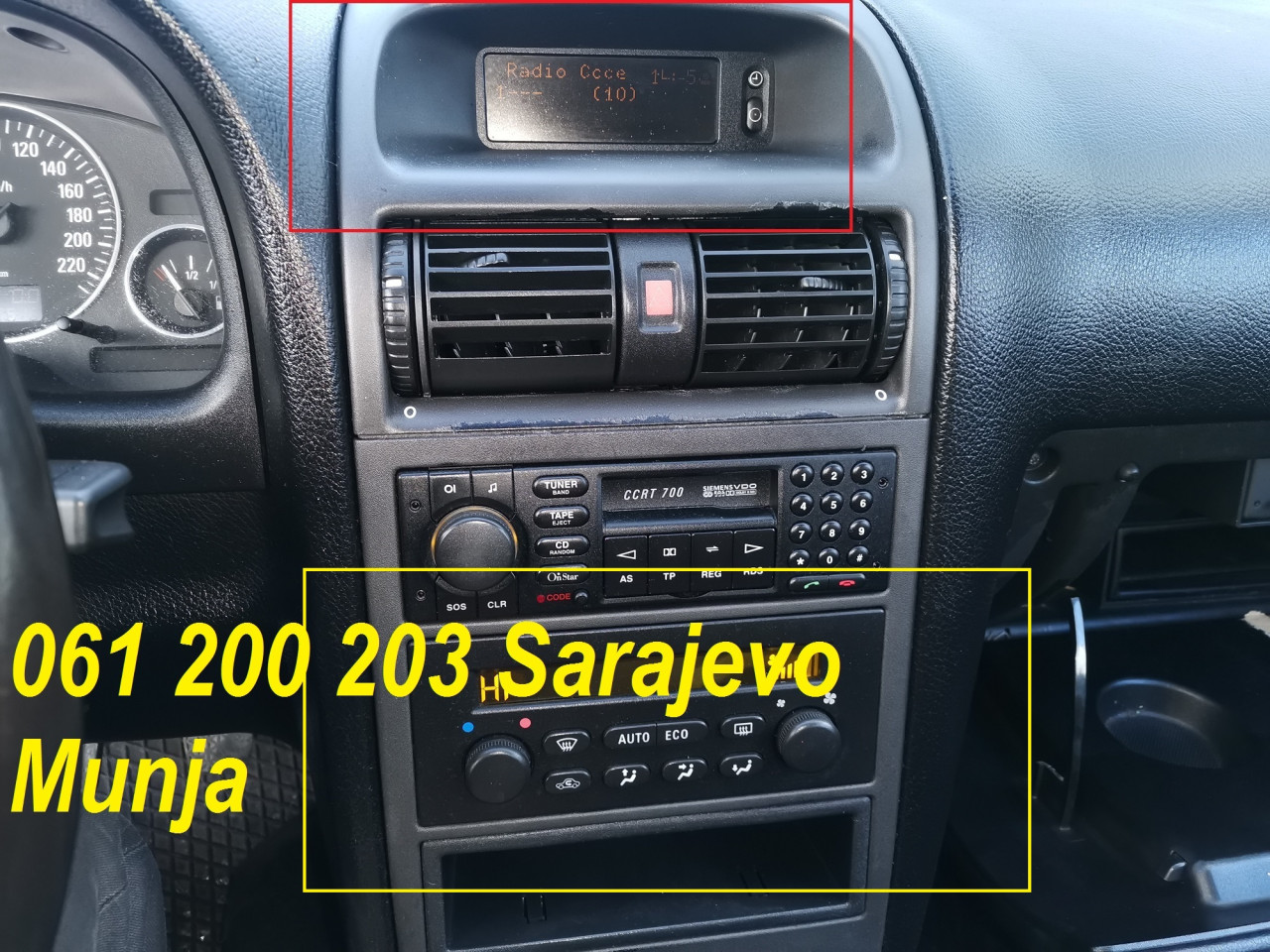 komande grijanja astra g - Prekidači - OLX.ba