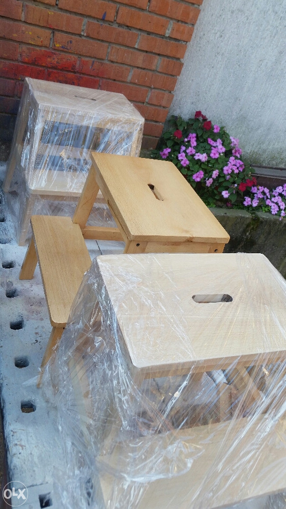 Stolica-merdevine IKEA lakirana bukva - Stolice - OLX.ba