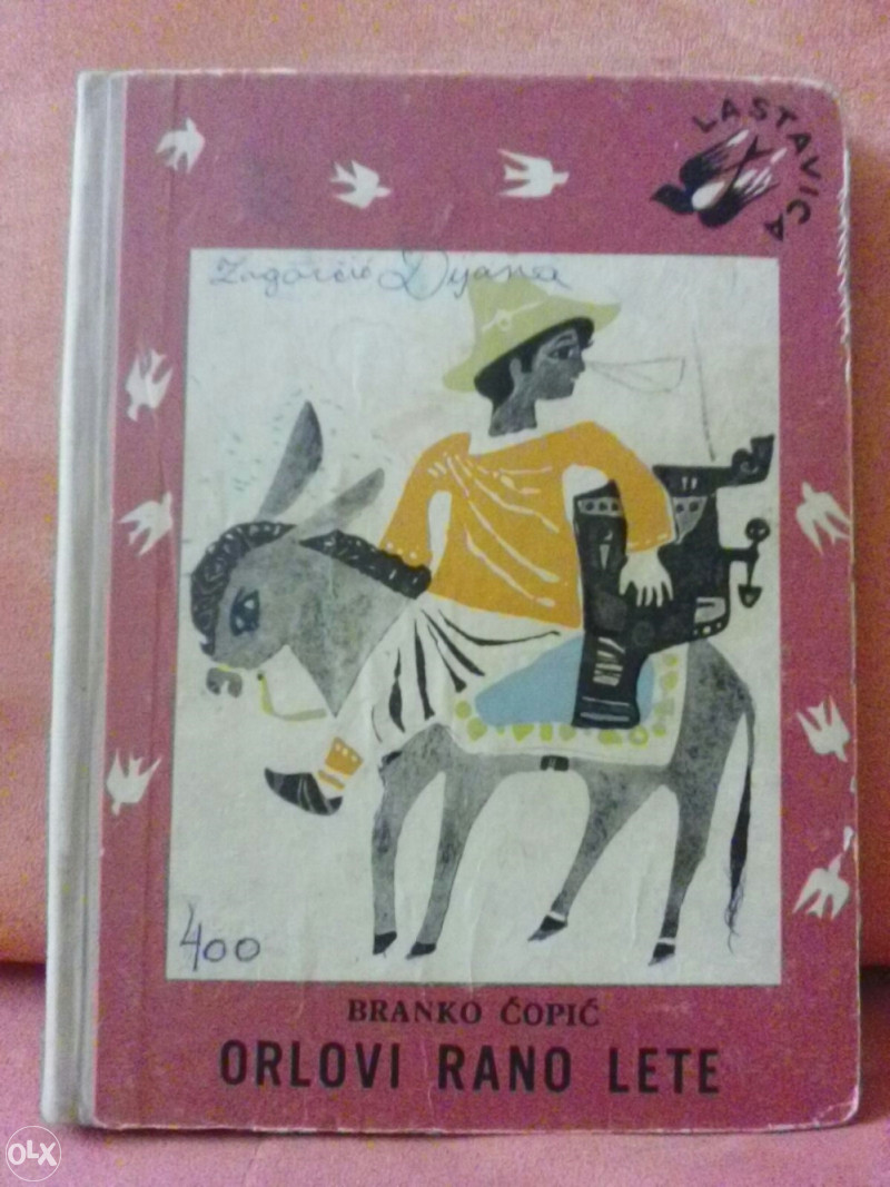 Orlovi rano lete / Branko Copic - Osnovna škola - OLX.ba