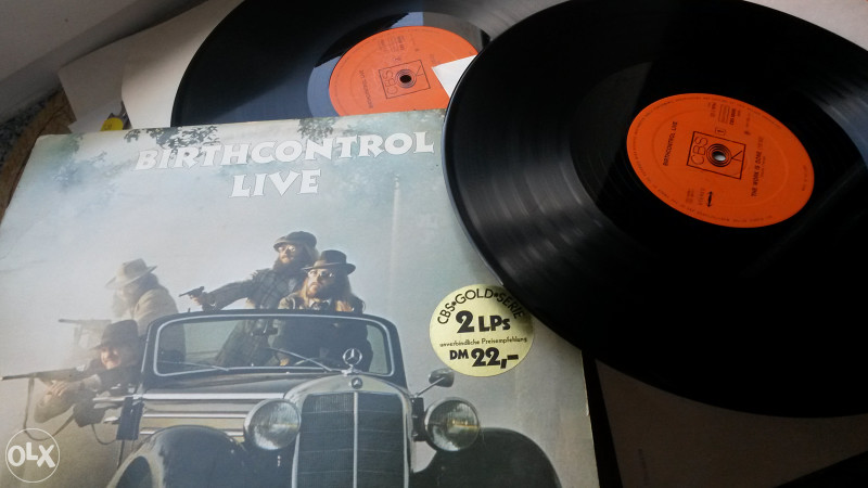 lp BIRTH CONTROL LIVE 15 sl. - Gramofoni i ploče - OLX.ba