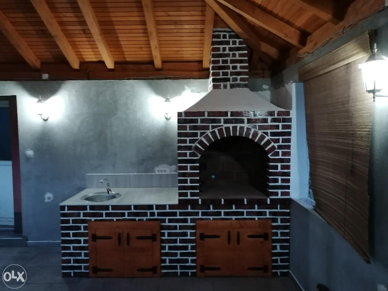 Zidani kamini rostilji krusne peci - Kamini - OLX.ba