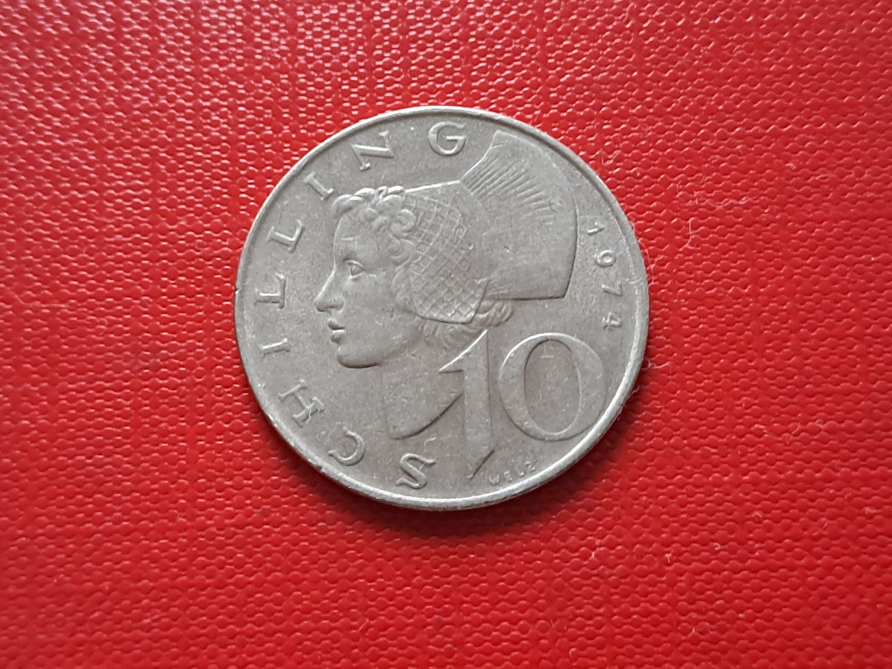 10 schilling 1974 Austrija - Kovanice - OLX.ba