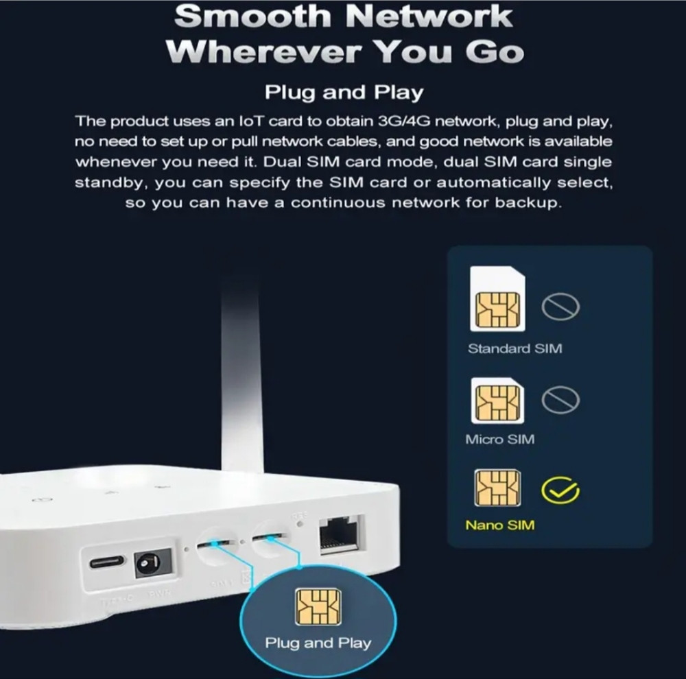 Mobilni ruter 3g i 4g internet na sim karticu - Daljinski upravljači za ...