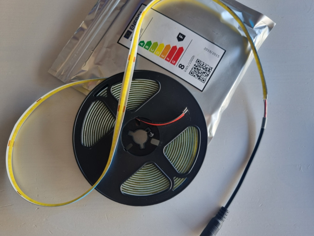 COB LED TRAKA 12W/m 24V IP65 6000K 4000K 1m = 6.5KM - LED rasvjeta - OLX.ba