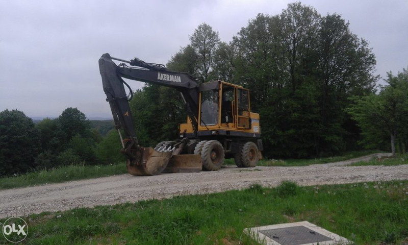 bager tockas AKERMAN VOLVO - Bageri - OLX.ba