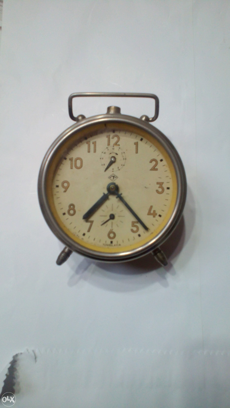 Stari veker sat - Niklovani (2) - Zidni i Stoni Satovi - OLX.ba