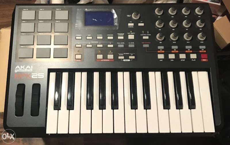 Akai mpk25 midi kontroler - DJ Oprema - OLX.ba