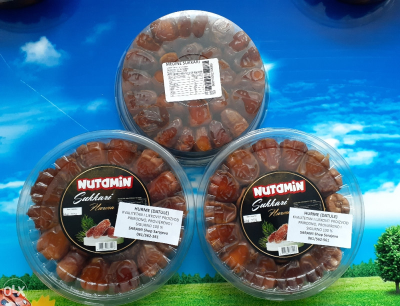SUKKARI HURME HURMA SUKERI URMA DATULA URME DATULE - Voće - OLX.ba