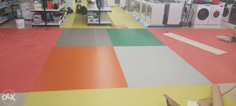 Vinil, pvc pod, linoleumi profesionalne namjene - Ostalo - OLX.ba