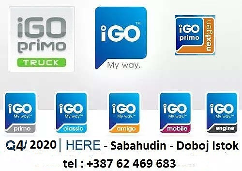 Najnovije iGO R3 [NAVTEQ] 2024.Q4. mape -mart 2025 - Navigacija/GPS za ...