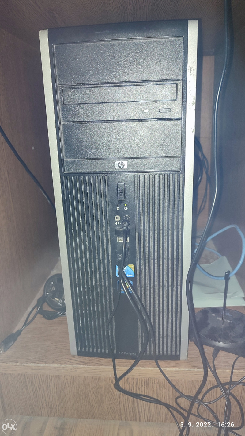 Desktop računar HP i5 8GB / 1.8TB kompjuter - Desktop Računari - OLX.ba