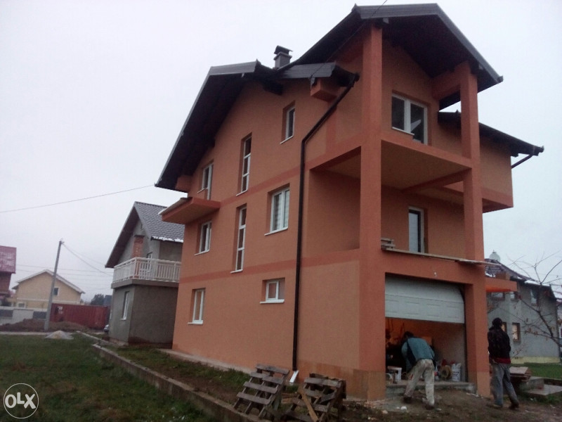 Izrada ugradnja Termo fasade stiropor stiropol fasada - Zidarski i ...