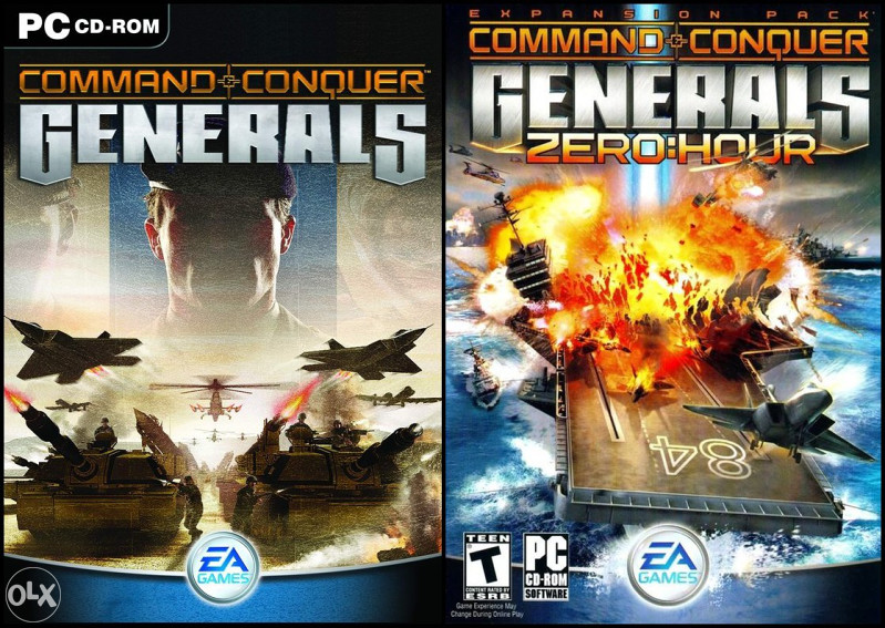 COMMAND and CONQUER GENERALS + ZERO HOUR - Igre za PC i konzole - OLX.ba