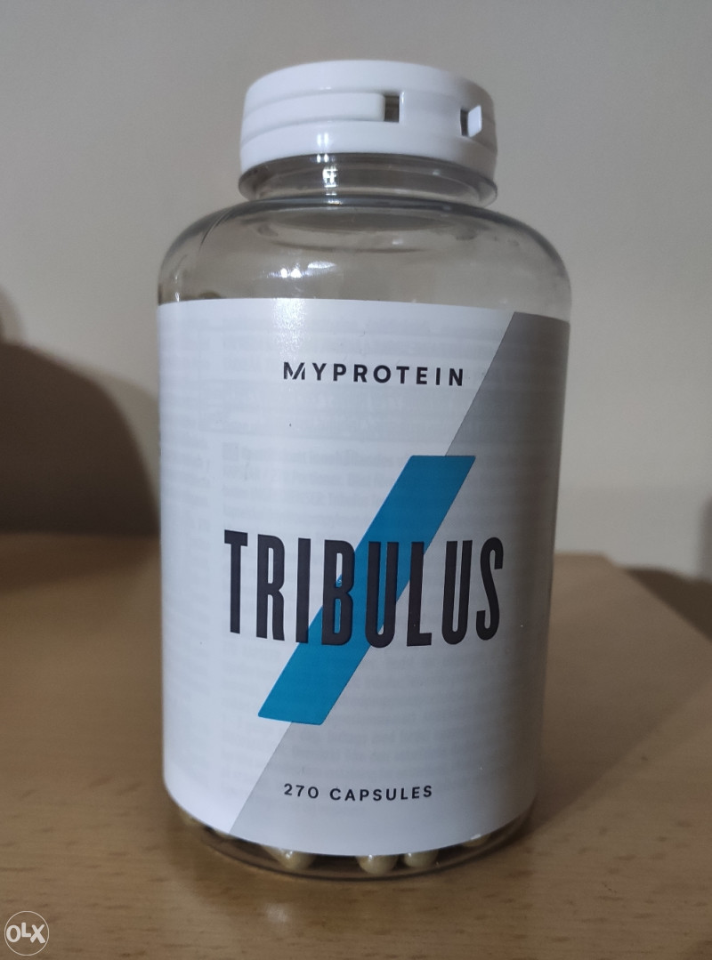 Myprotein tribulus, 270 kapsula, 95% saponina - Suplementi/preparati ...