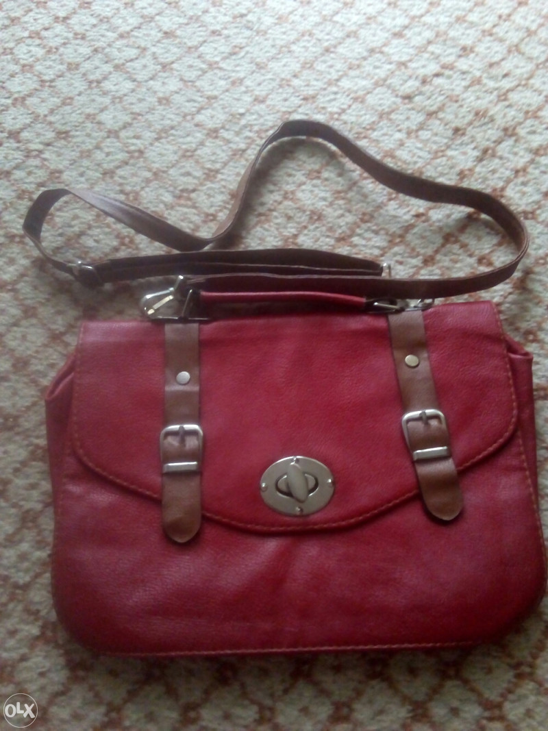 Crvena ženska tašna - Torbe i ruksaci za žene - OLX.ba