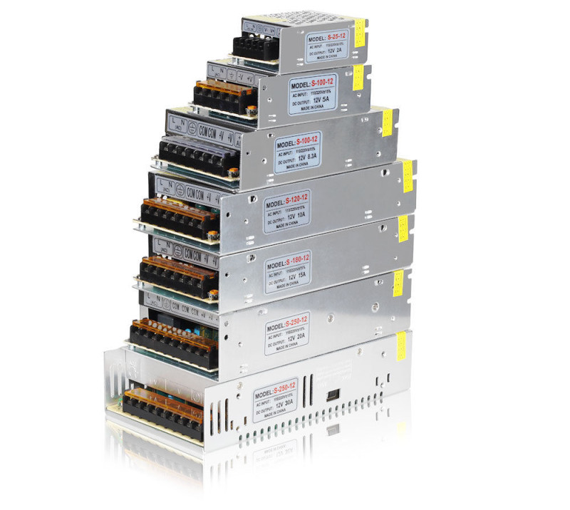 Napajanje 12V - 36W, 60W, 120W, 180W, 240W, 360W - LED rasvjeta - OLX.ba