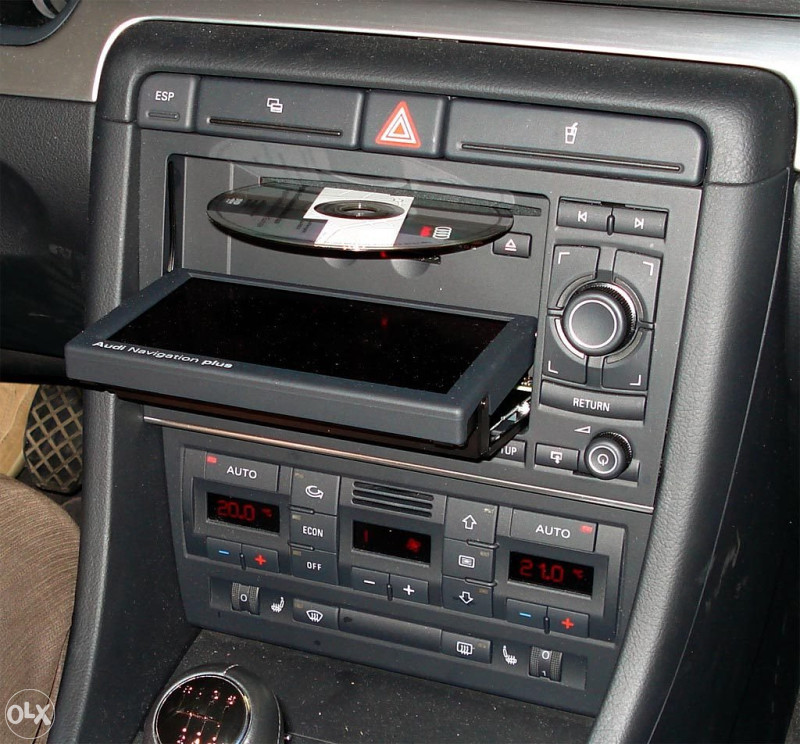 Mape za Audi Navigation plus RNS-E A3, A4 B7, A6, TT - Navigacija/GPS ...