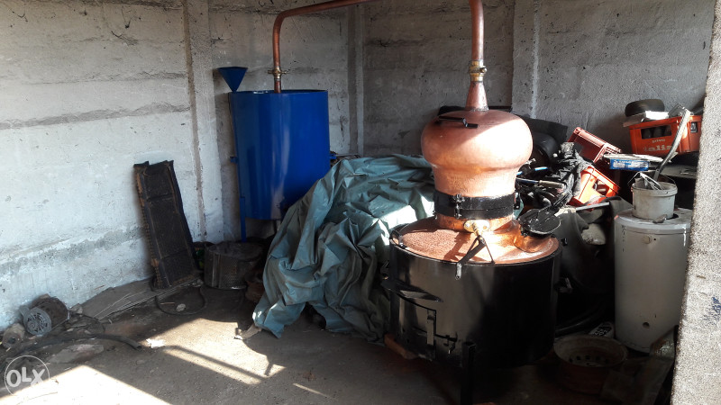 Kazan za rakiju 10-1000litara - Kazani - OLX.ba