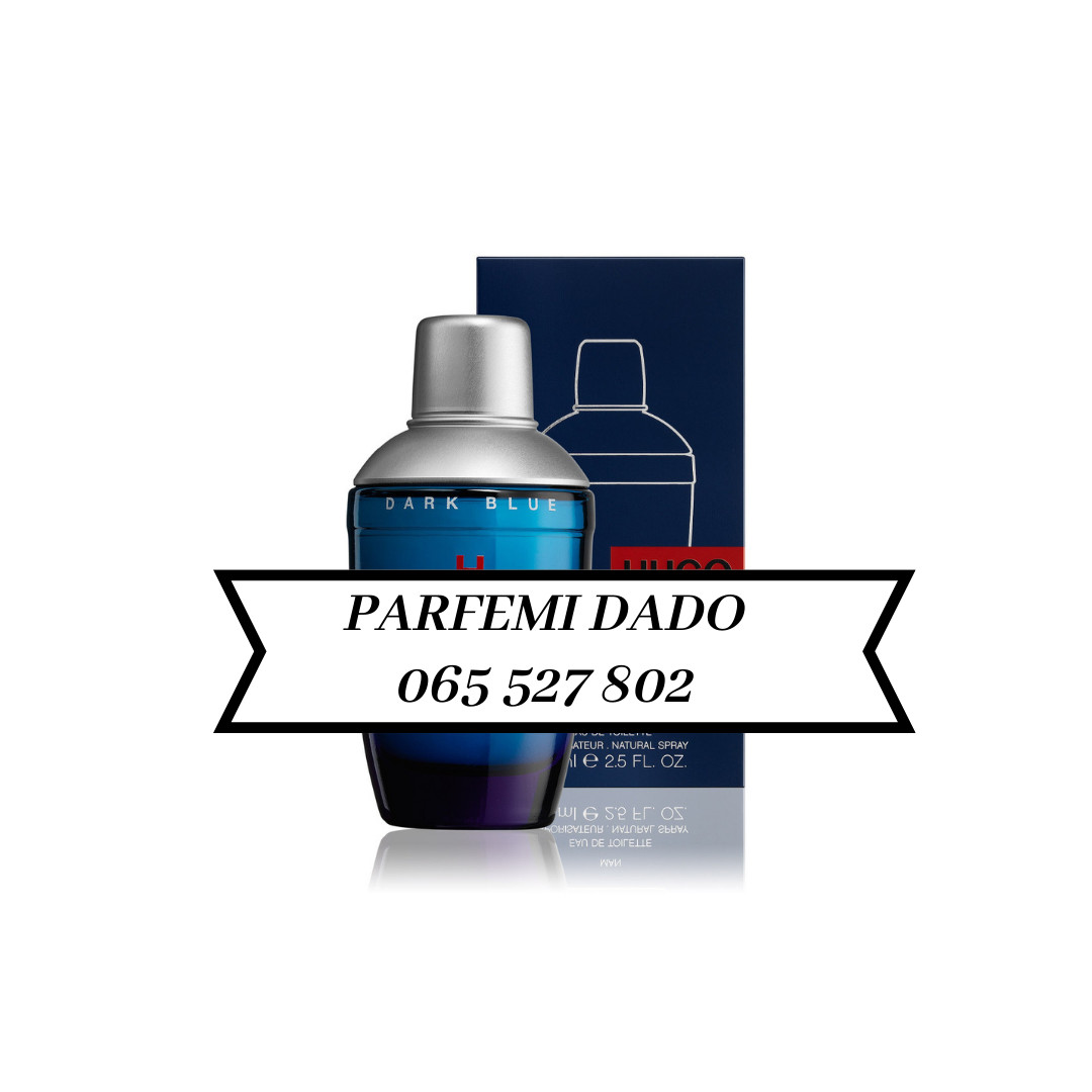 Hugo Boss DARK BLUE edt 125ml TESTER - Muški parfemi - OLX.ba