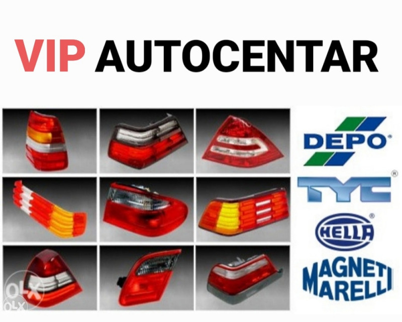 ŠTOPLAMPE ŠTOPKE ZA SVE VRSTE VOZILA ŠTOPLAMPA MAGLENKA FAR - Farovi i ...