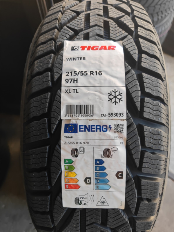 215 55 16 Tigar Winter R16 ZIMSKE GUME - Gume - OLX.ba
