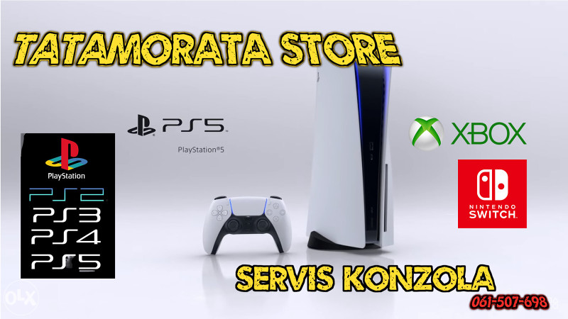 Servis ps4 ps5 playstation 4 5 Sony HDMI ciscenje - Servis konzola - OLX.ba
