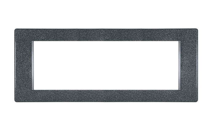 Maska za modularni program 7M crna ALING CONEL - Utičnice i prekidači ...