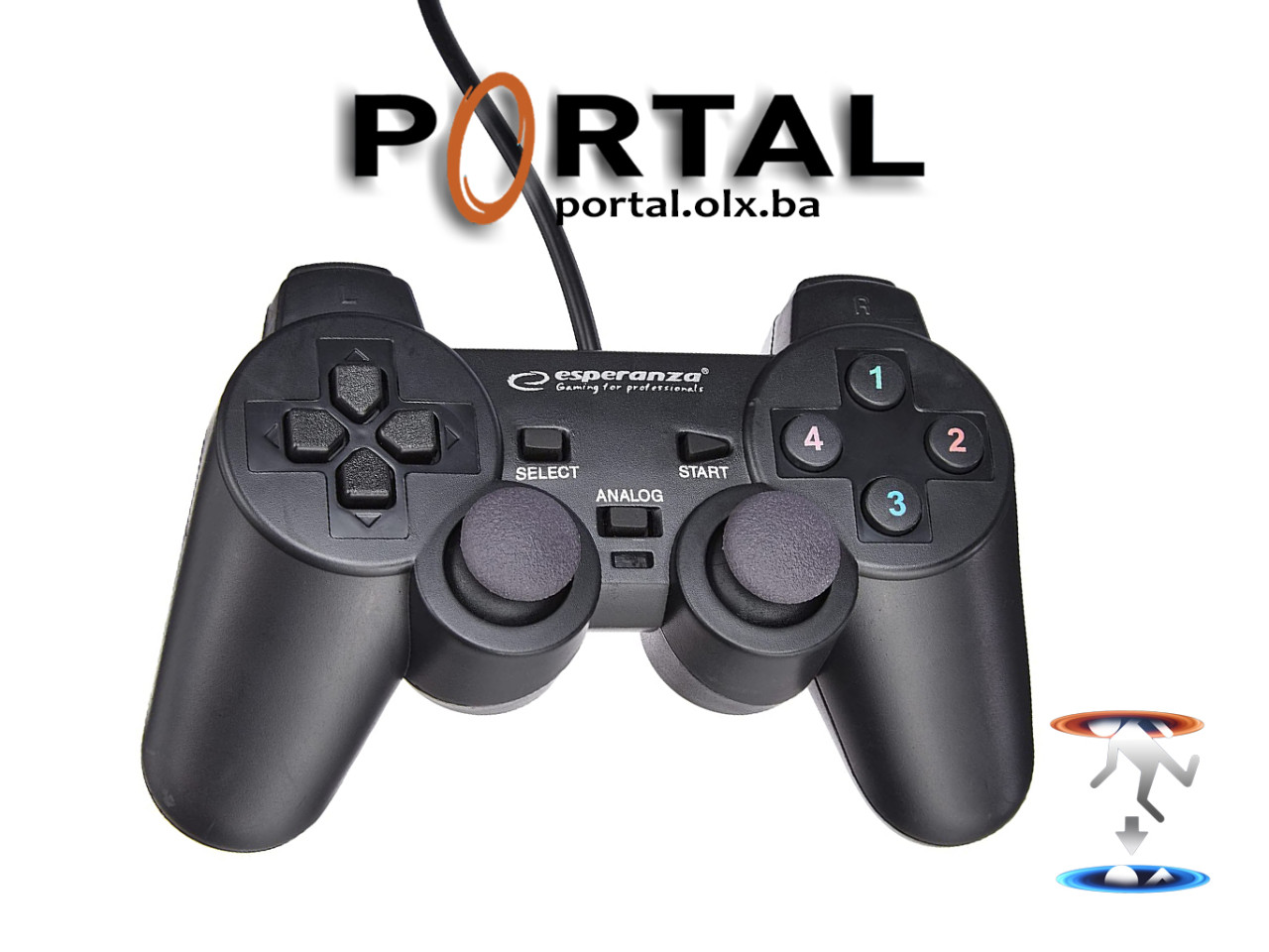 Dzojstik/Joystick Gamepad za PC - Džojstik/Gamepad kontroleri - OLX.ba