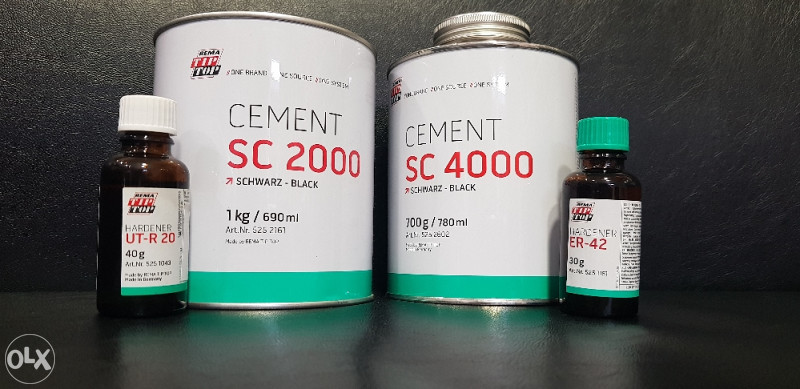 LJEPILO REMA TIP-TOP SC 2000 SC4000 SC2000 - Za obradu gume i plastike ...