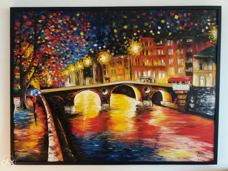 Umjetnička slika VELIKI FORMAT - Umjetničke slike - OLX.ba