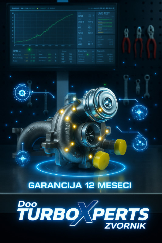 SERVIS I REPARACIJA TURBINA TURBINE TURBO dizna - Auto servis - OLX.ba