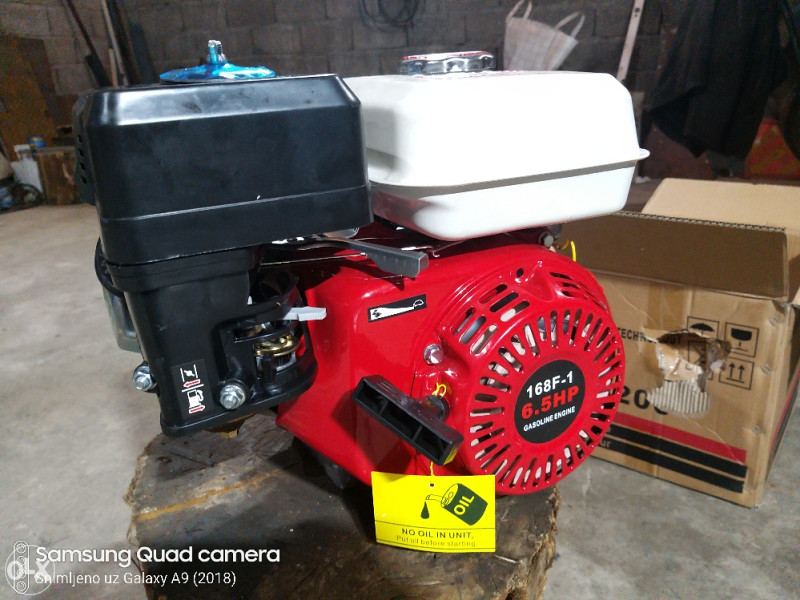 AKCIJA Motor benzin 6.5ks 20mm radilica honda freza - Motori (za ...