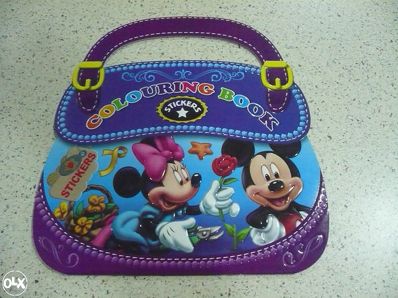 Bojanka mini miki maus sveska za bojenje - Blokovi za crtanje - OLX.ba