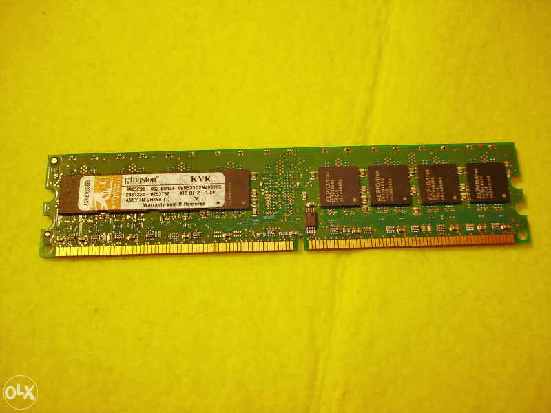 RAM"KINGSTON"KVR533D2N4K2/2G 533Mhz 2Gb DDR2 PC2 4200 - Memorije (RAM ...