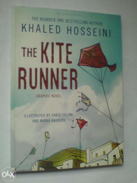 Khaled Hosseini The Kite Runner graphic novel - Stripovi - OLX.ba