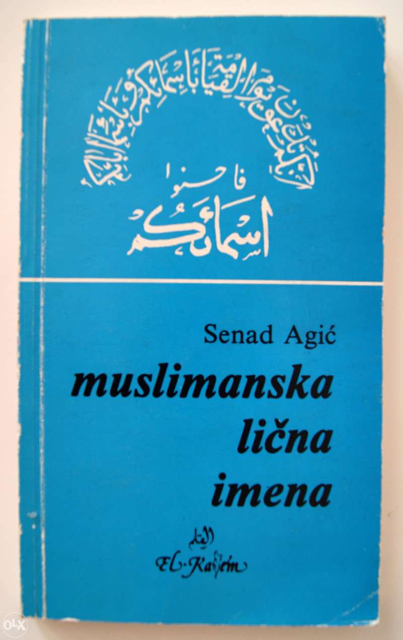MUSLIMANSKA LIČNA IMENA - Ostalo - OLX.ba