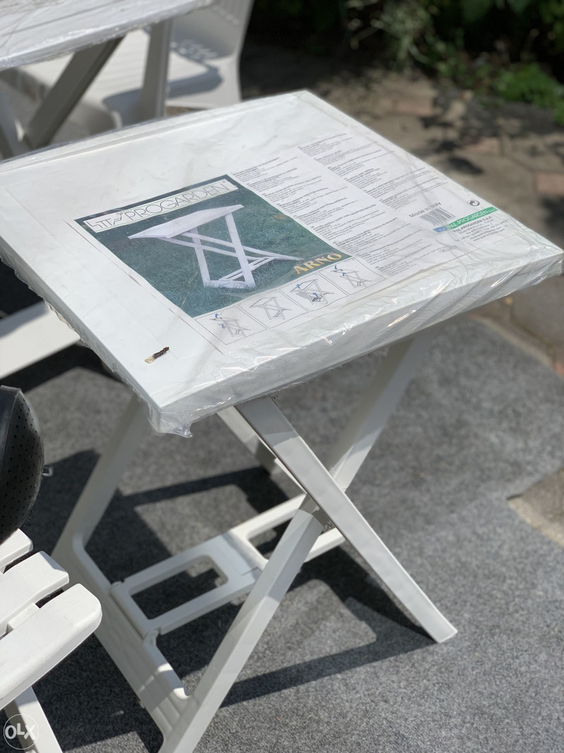 Stol / sto na rasklapanje 50x50 / stolovi za vrt bastu - Vrtni ...