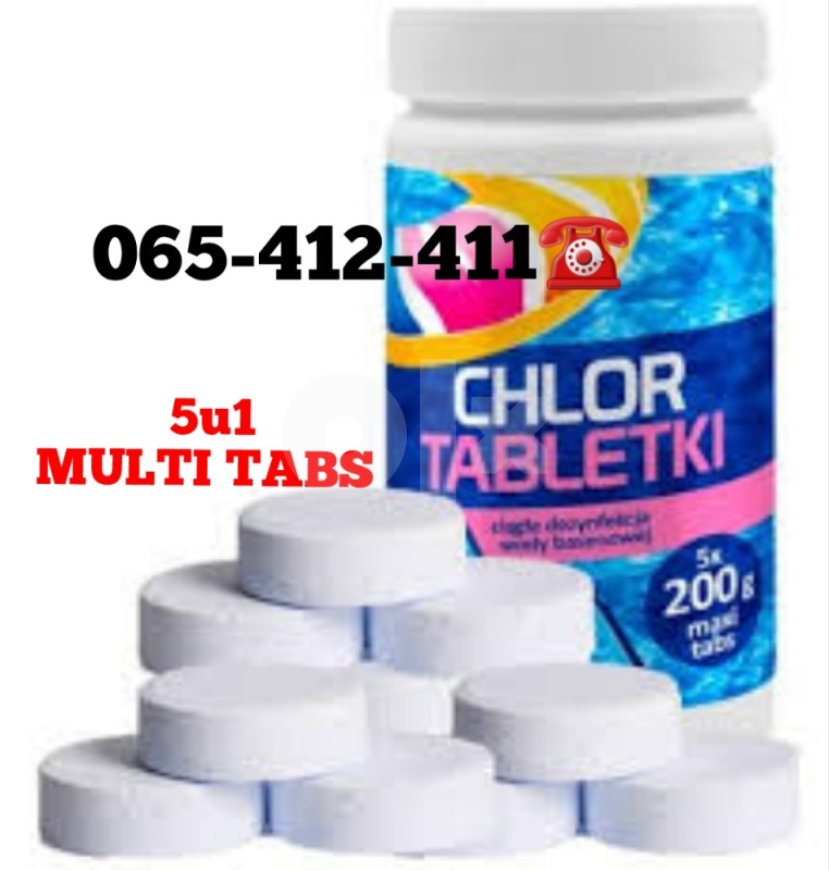 Tablete hlor za bazen 1kg 5u1 sve sadrze u sebi - Ostalo - OLX.ba