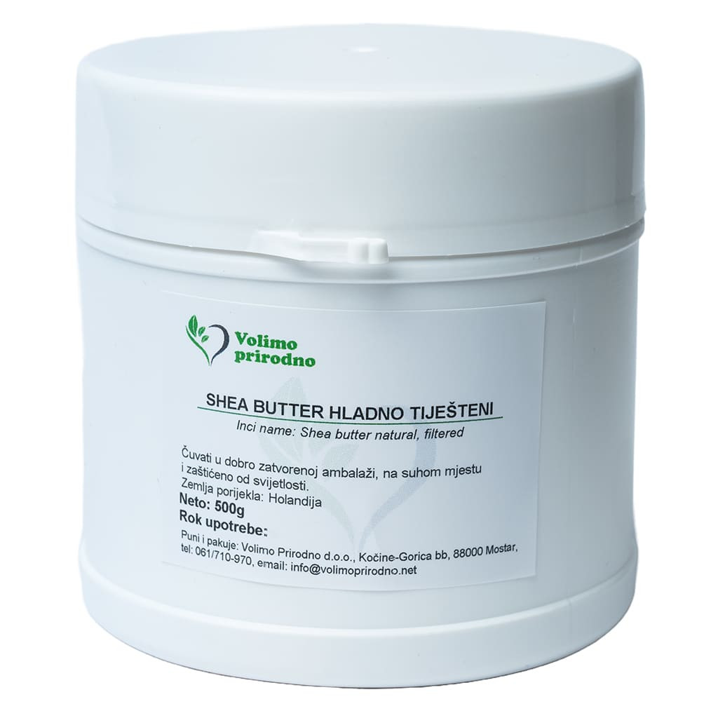 Shea butter Shea puter Shea maslac HLADNO TIJEŠTENI - Biljni preparati ...